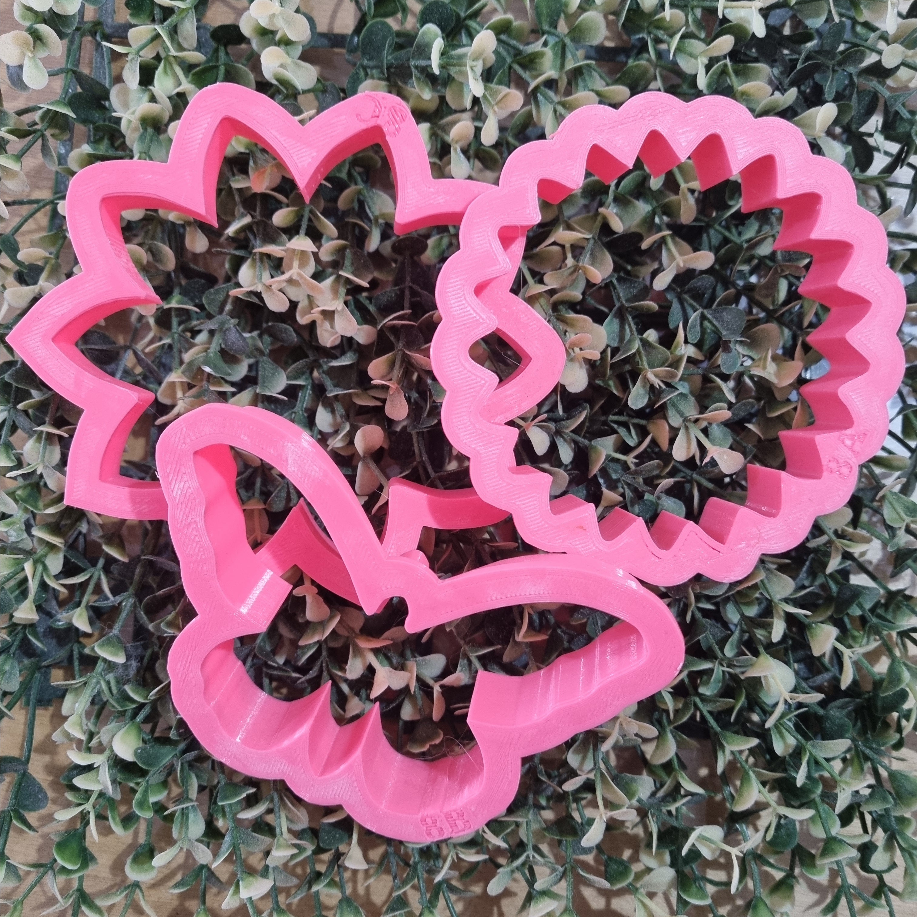 Blossoming Blooms CUTTER SET 8 | Ms Fancy Pants Laser Engraving